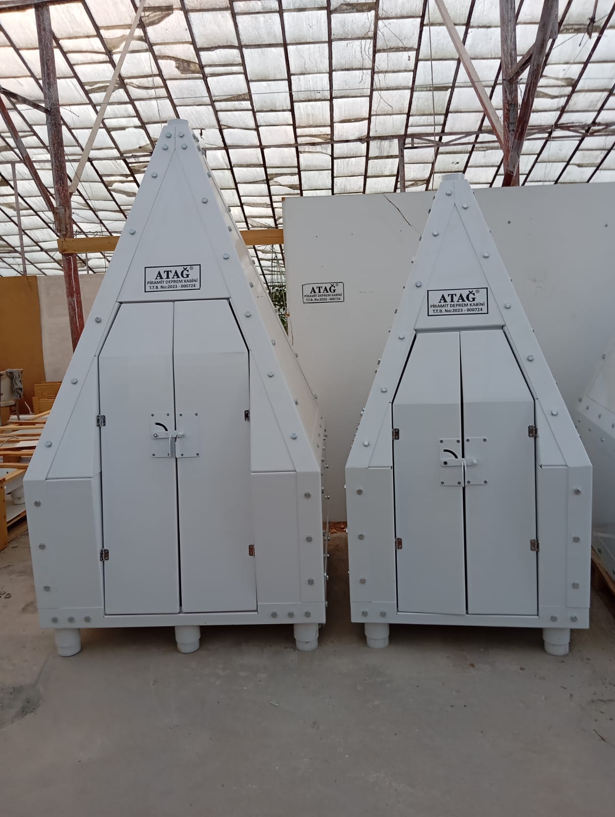 Deprem Kabini - ATAĞ Deprem Kabinleri | Deprem Kabini Fiyatı 2025